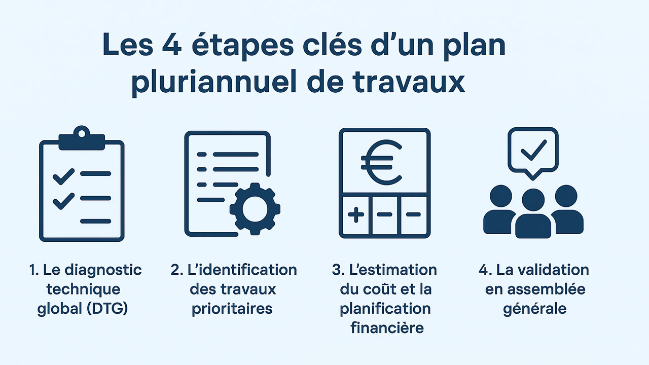 Comment réussir un plan pluriannuel de travaux (PPT) en copropriété